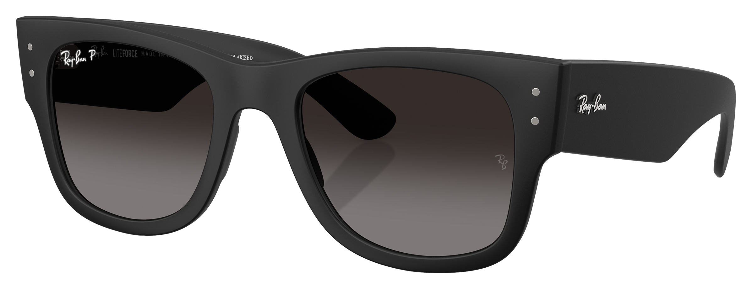 Ray-Ban Mega Wayfarer Liteforce RB4840S Gradient Sunglasses | Cabela's